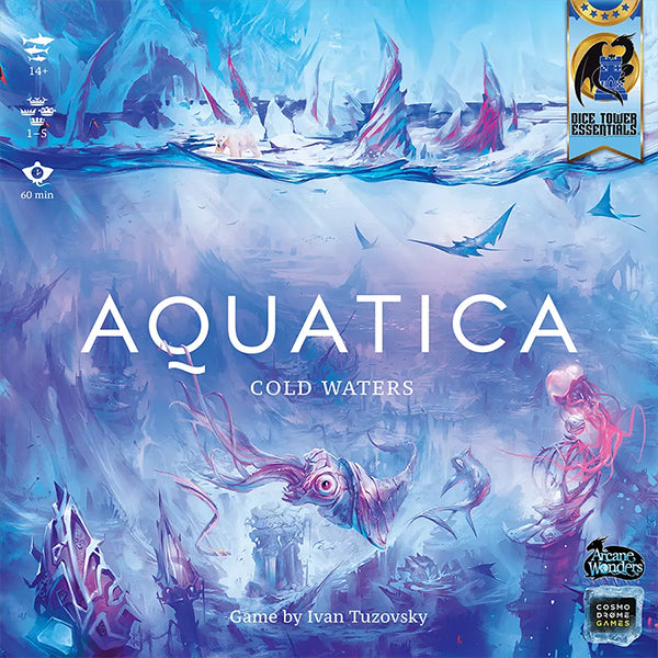 Aquatica: Cold Waters Expansion — BoardtopiaGames.com