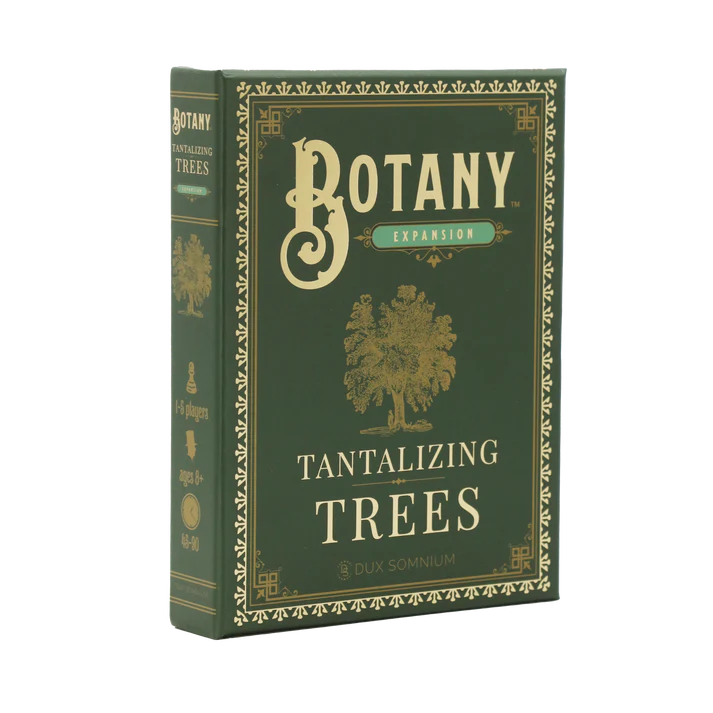 Botany: Tantalizing Trees Expansion — BoardtopiaGames.com