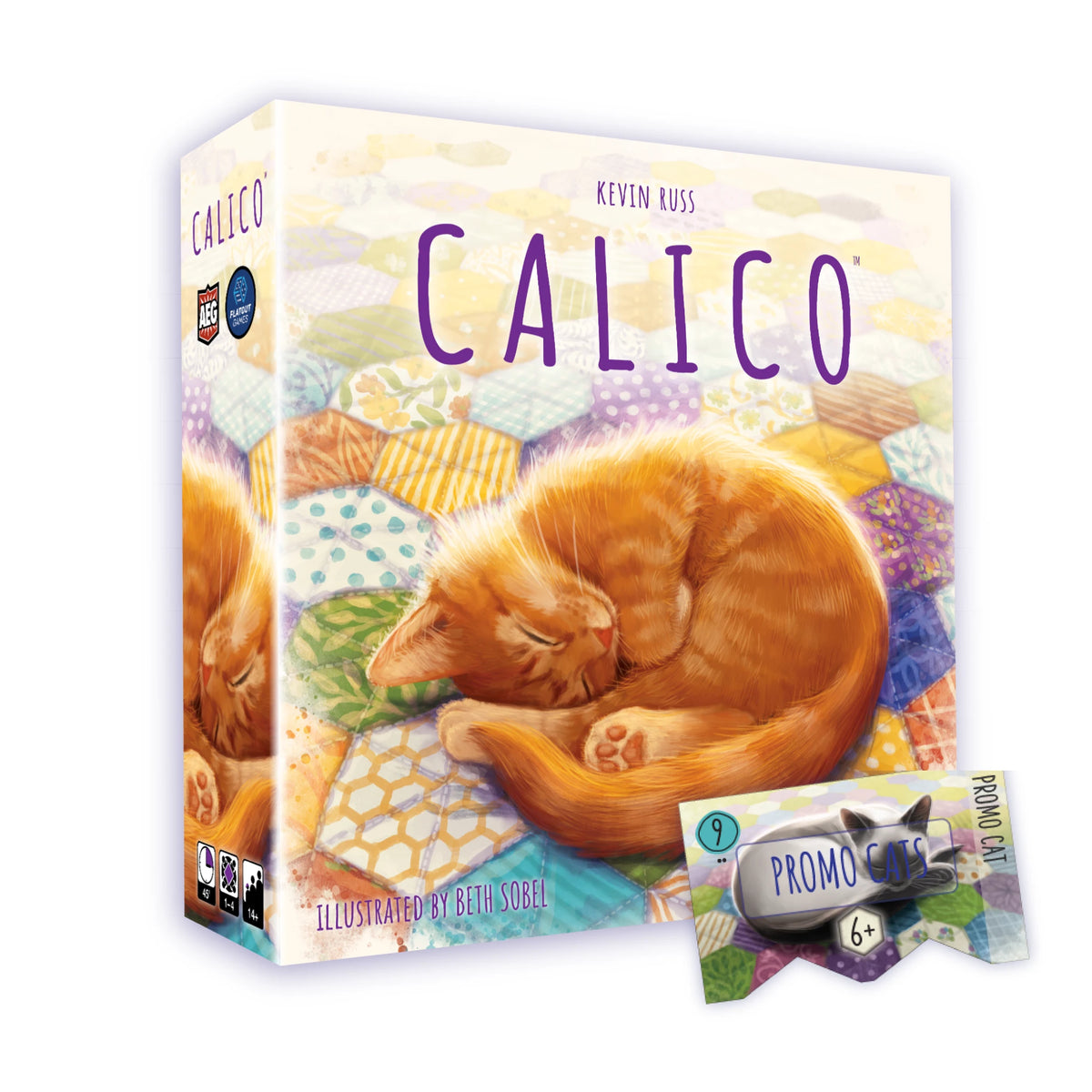Calico - Kickstarter Edition — BoardtopiaGames.com