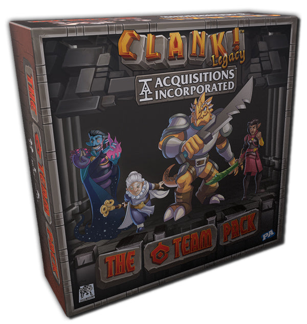 Clank! Legacy: Acqusitions Incorporated - the "C" Team Pack Expansion ...
