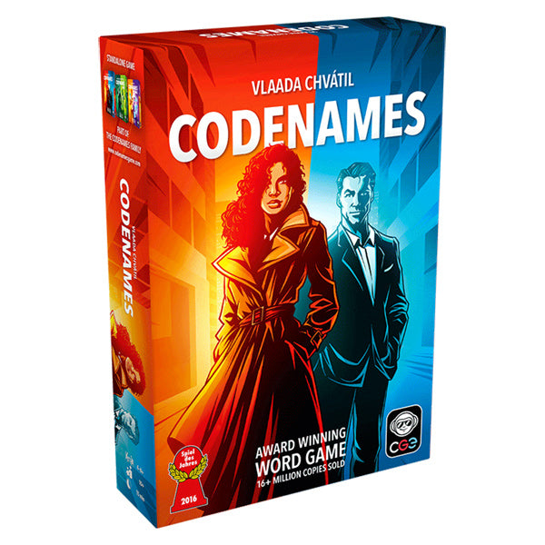 Codenames, 2nd Edition — BoardtopiaGames.com
