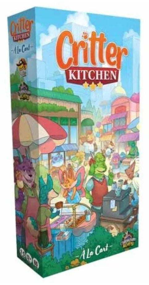 Critter Kitchen: A La Carte Expansion — BoardtopiaGames.com