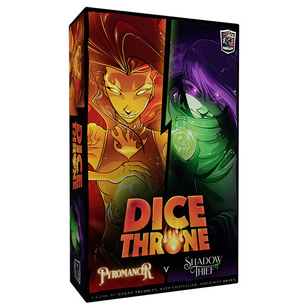 Dice Throne: Season One - Pyromancer V. Shadow Thief — BoardtopiaGames.com