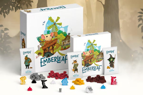 Emberleaf - Kickstarter Edition — BoardtopiaGames.com