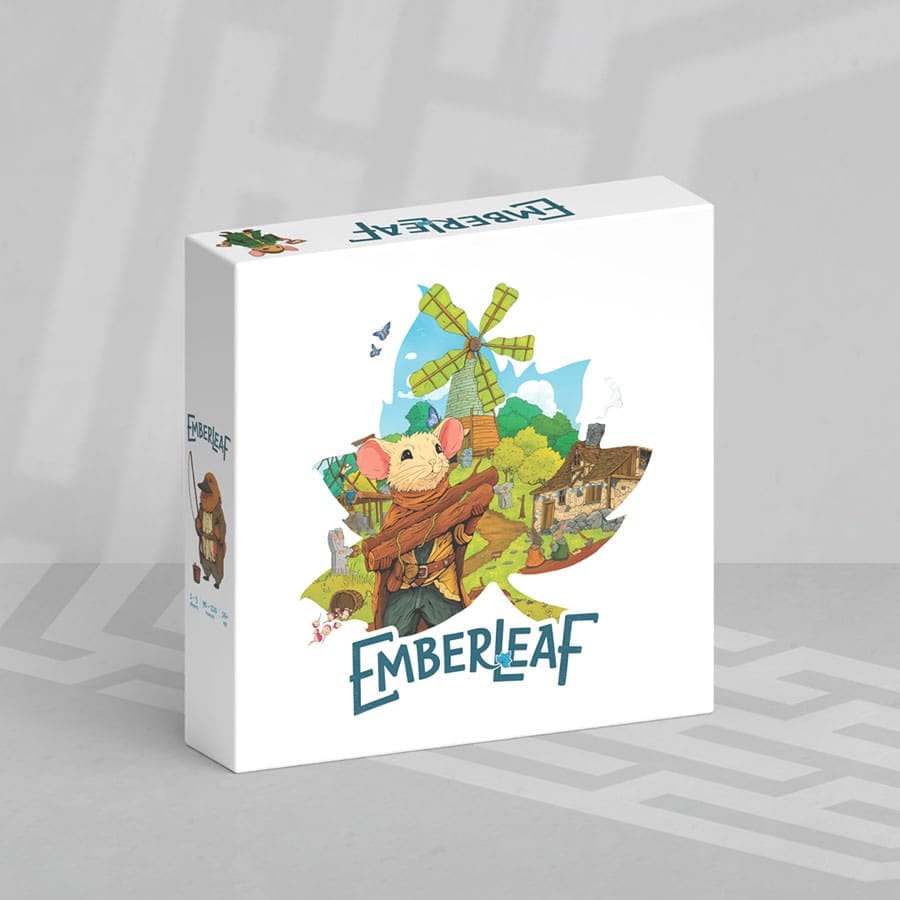 Emberleaf (Retail Edition) — BoardtopiaGames.com