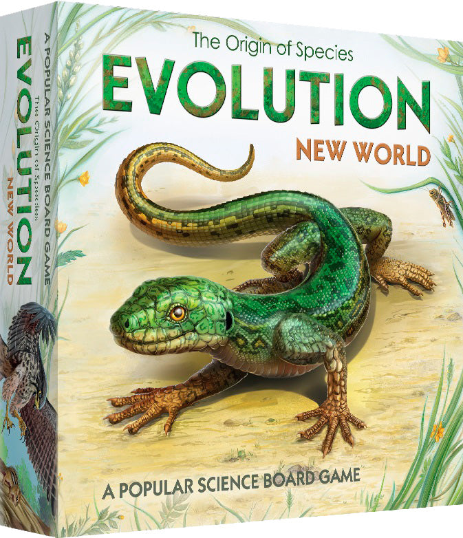 Evolution: New World — BoardtopiaGames.com