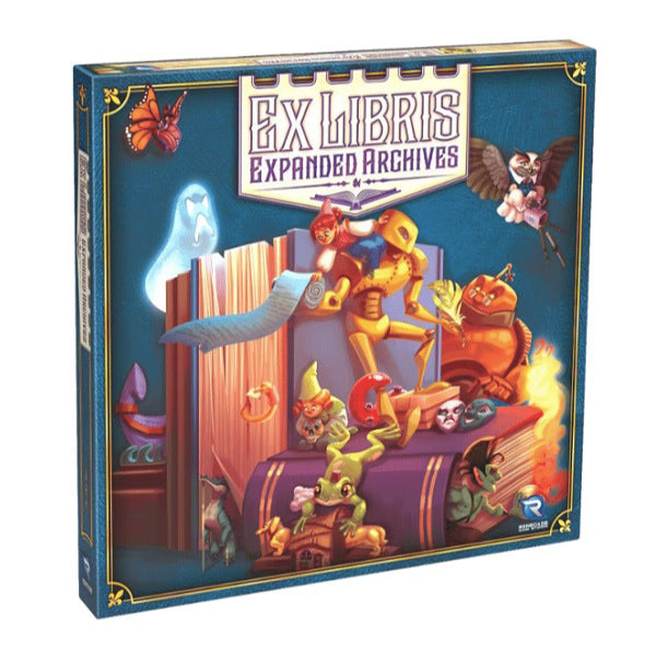 Ex Libris: Expanded Archives Expansion — BoardtopiaGames.com