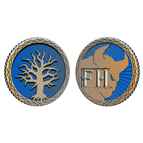 Frosthaven: Challenge Coin — BoardtopiaGames.com