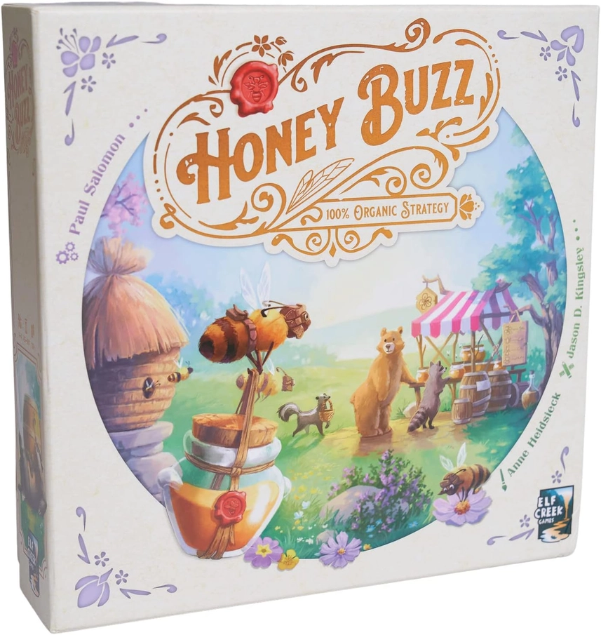 Honey Buzz — BoardtopiaGames.com