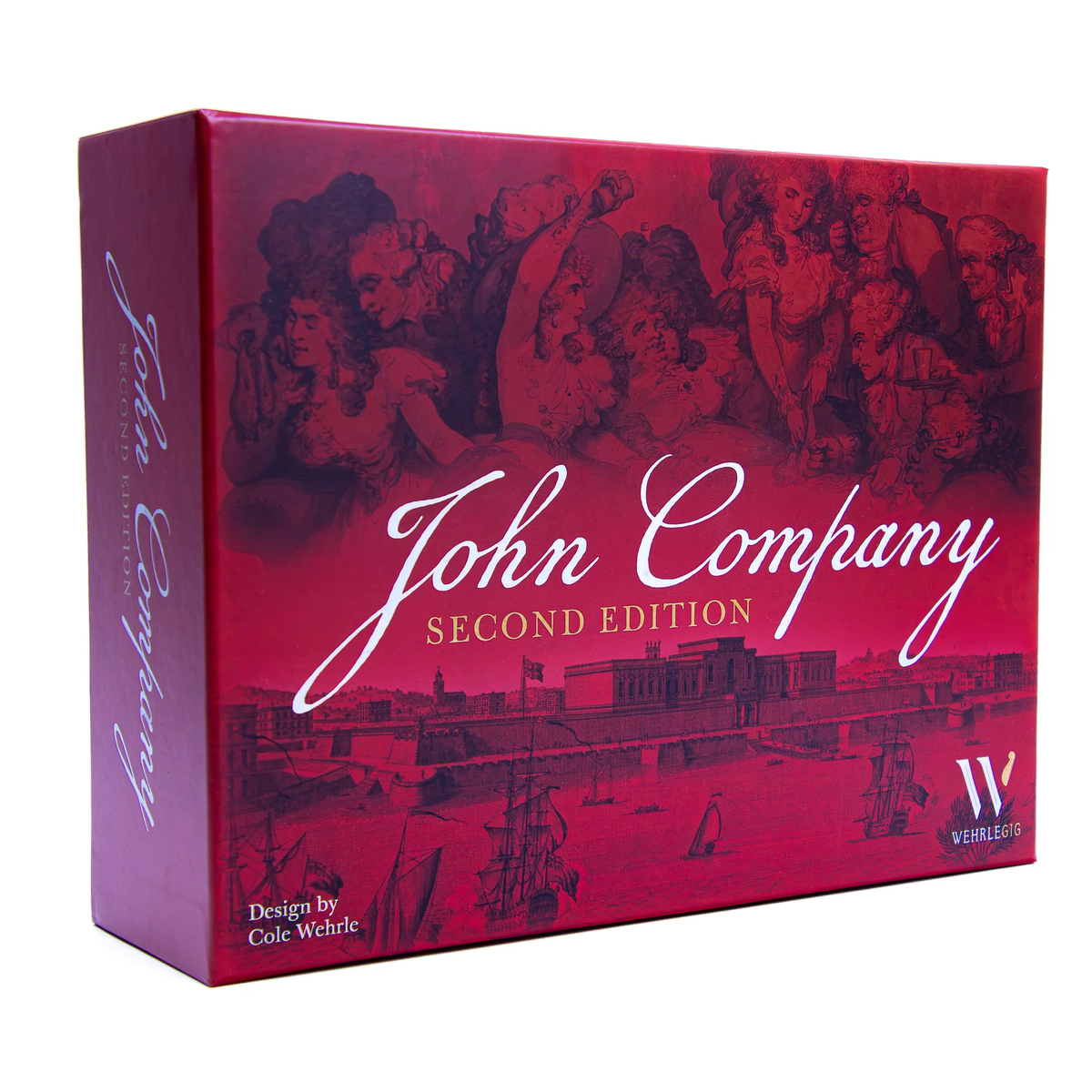 John Company: Second Edition — BoardtopiaGames.com