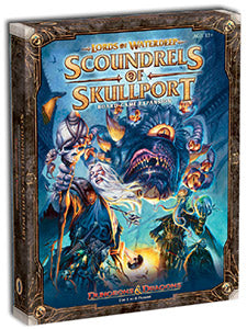 Lords of Waterdeep: Scoundrels of Skullport Expansion (Ding & Dent ...