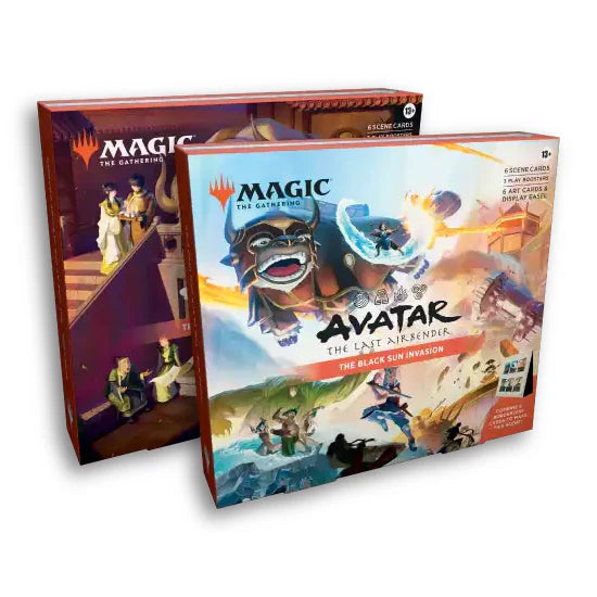 Magic: The Gathering - Avatar the Last Airbender Scene Box (Set of 2 ...