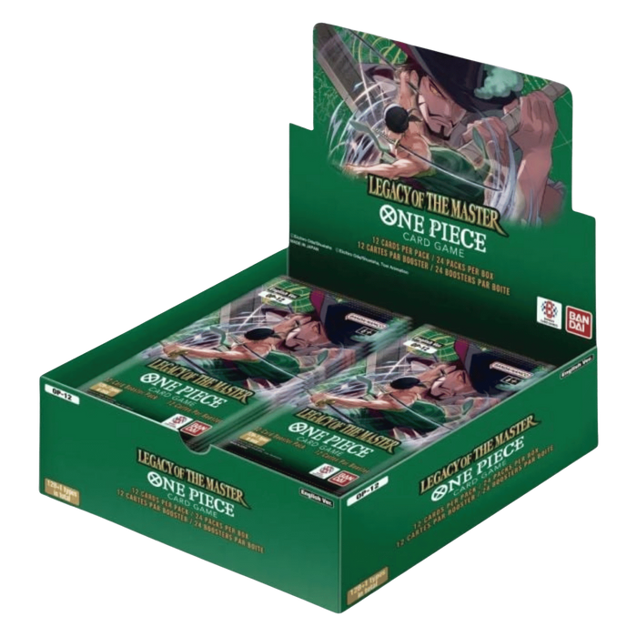 One Piece: Legacy of the Master Booster Box (OP-12) — BoardtopiaGames.com