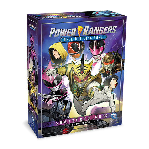 Power Rangers Deck-Building Game: Shattered Grid Expansion ...