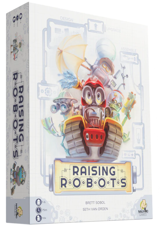 Raising Robots — BoardtopiaGames.com