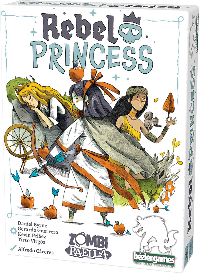 Rebel Princess — BoardtopiaGames.com