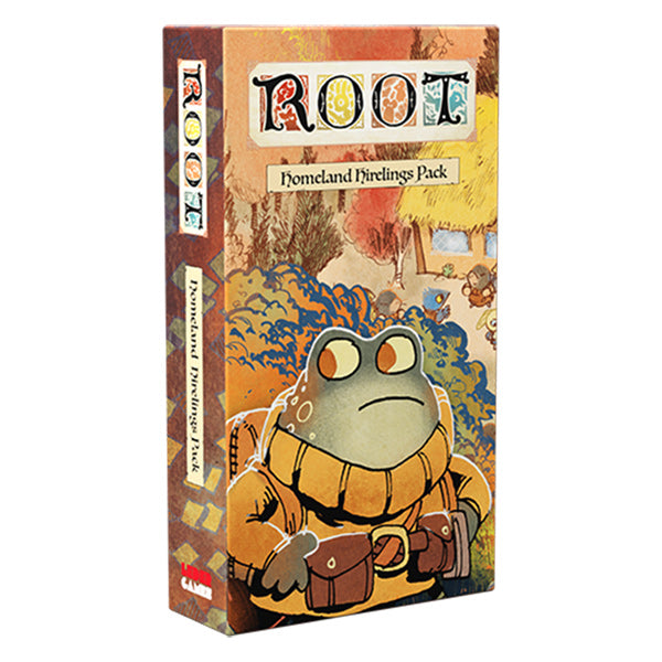 Root: Homeland Hirelings Pack (PRE-ORDER) — BoardtopiaGames.com