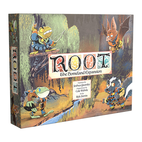 Root: The Homeland Expansion (PRE-ORDER) — BoardtopiaGames.com