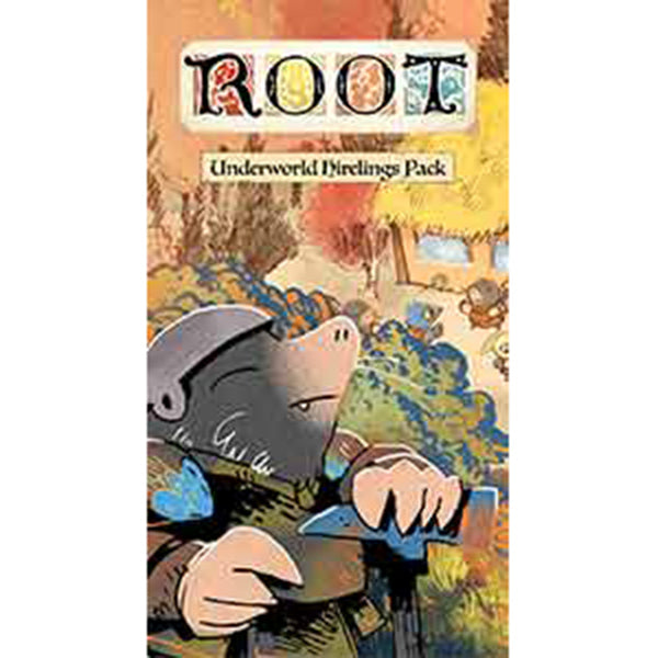 Root: Underworld Hirelings Pack — BoardtopiaGames.com