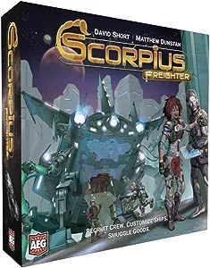 Scorpius Freighter (Ding & Dent) — BoardtopiaGames.com