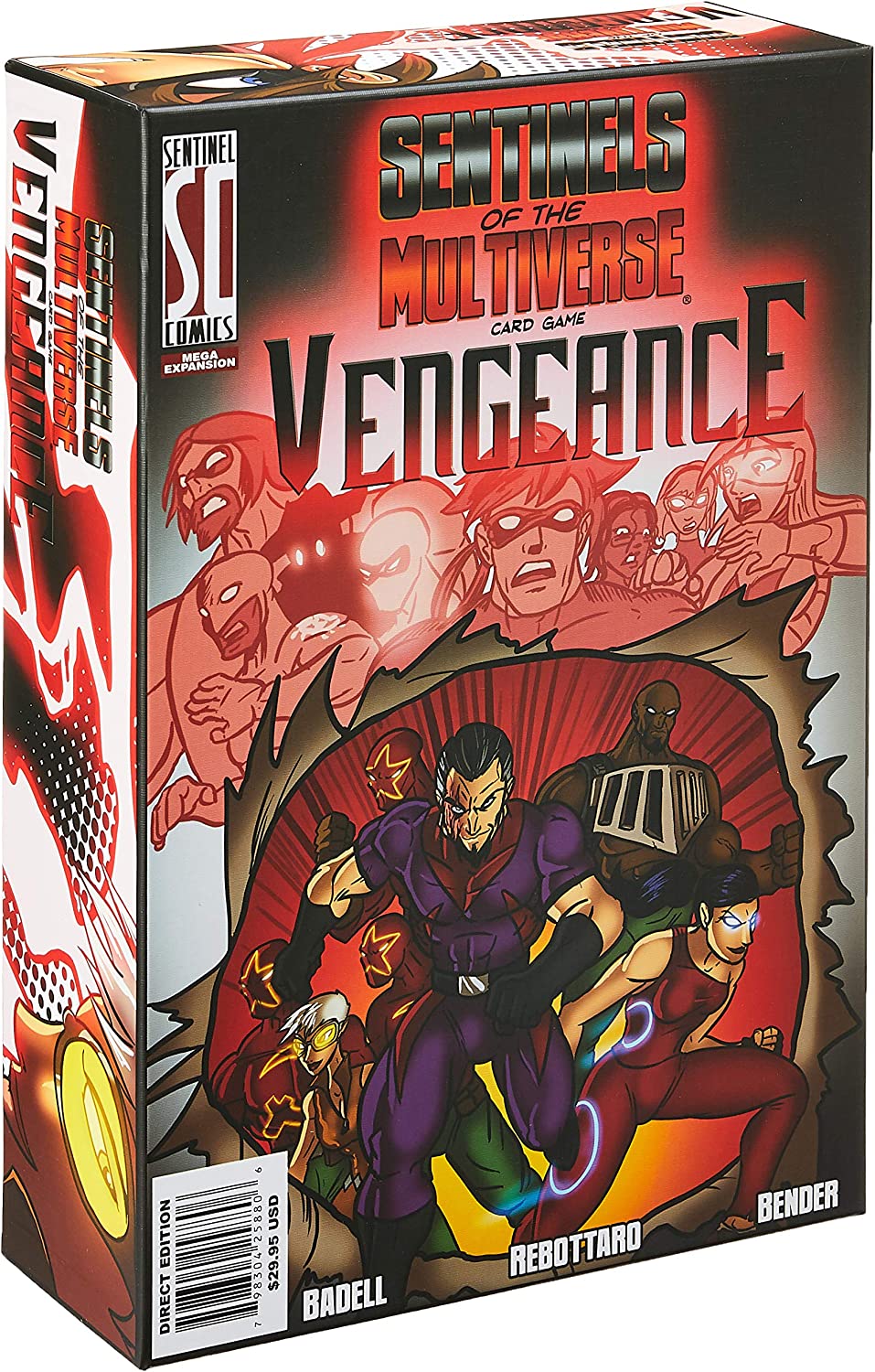 Sentinels of the Multiverse: Vengeance Expansion — BoardtopiaGames.com