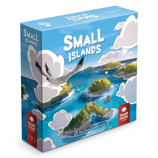 Small Islands — BoardtopiaGames.com