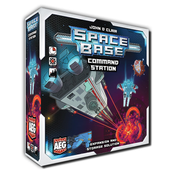 Space Base: Command Station Expansion — BoardtopiaGames.com