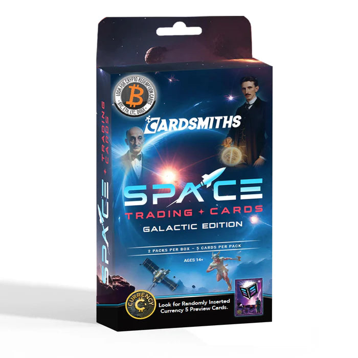 SPACE: Galactic Edition Trading Cards — BoardtopiaGames.com