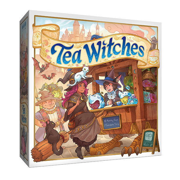 Tea Witches — BoardtopiaGames.com