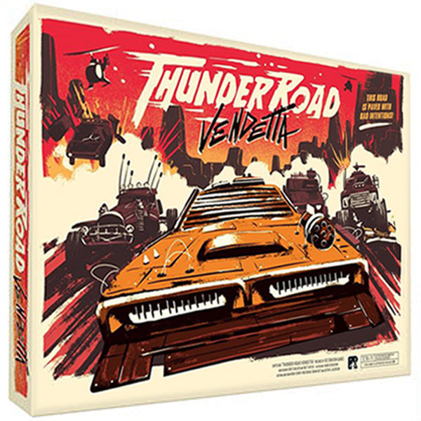 Thunder Road: Vendetta — BoardtopiaGames.com