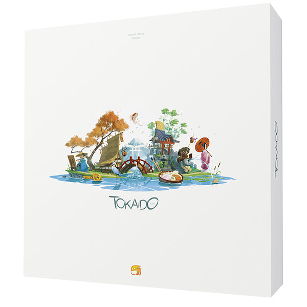 Tokaido: 5th Anniversary Edition (Ding & Dent) — BoardtopiaGames.com