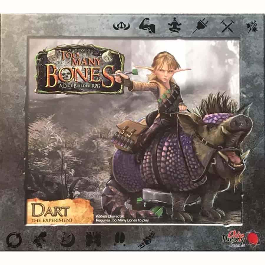 Too Many Bones: Dart Expansion — BoardtopiaGames.com