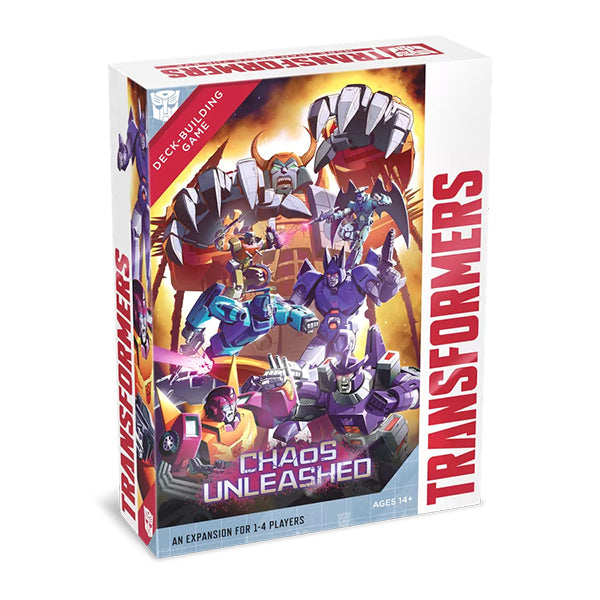 Transformers Deck-Building Game: Chaos Unleashed Expansion ...