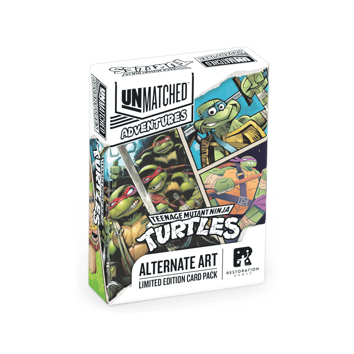 Unmatched Adventures: Teenage Mutant Ninja Turtles - Alternate Art Lim ...