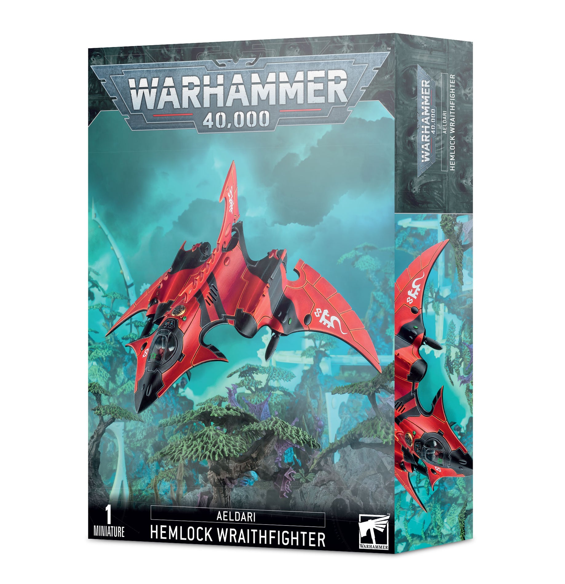 Warhammer 40K: Aeldari - Hemlock Wraithfighter — BoardtopiaGames.com