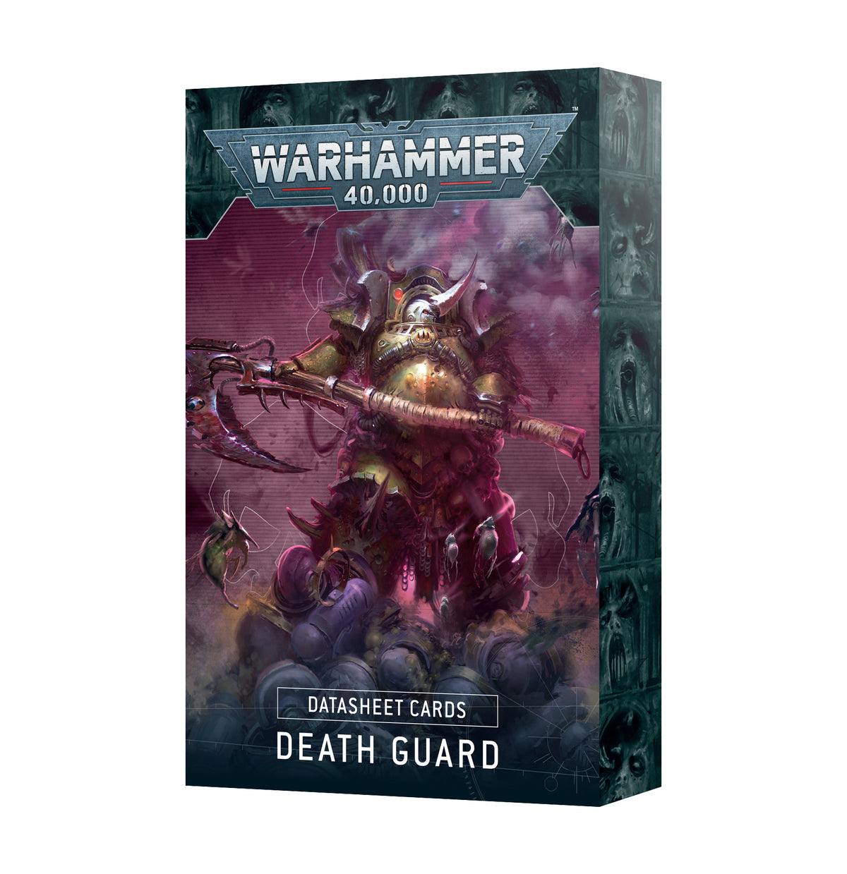 Warhammer 40K: Datasheet Cards - Death Guard — BoardtopiaGames.com