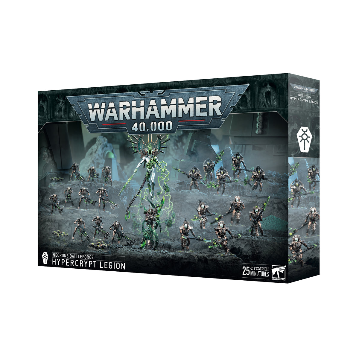 Warhammer 40K: Necrons Battleforce - Hypercrypt Legion ...