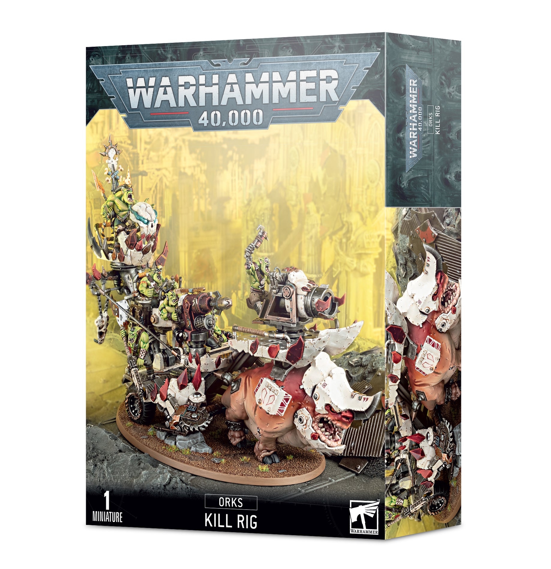 Warhammer 40K: Orks - Kill Rig — BoardtopiaGames.com
