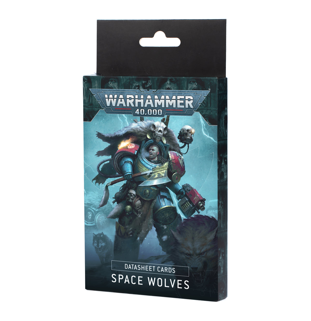 Warhammer 40K: Datasheet Cards - Space Wolves — BoardtopiaGames.com