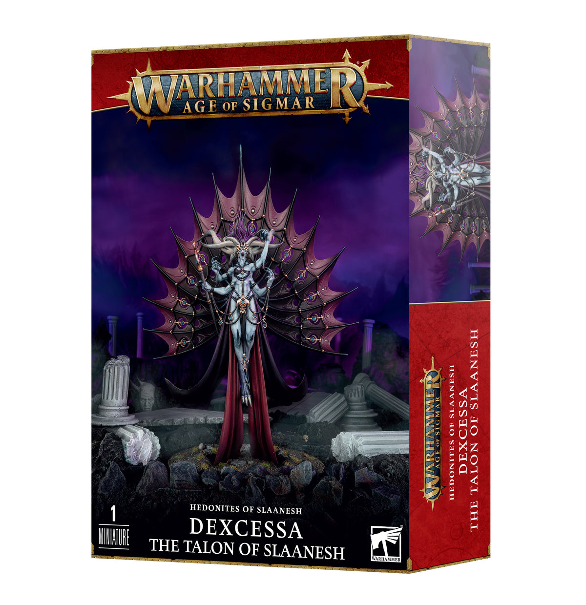 Warhammer Age of Sigmar: Hedonites of Slaanesh - Dexcessa, the Talon o ...