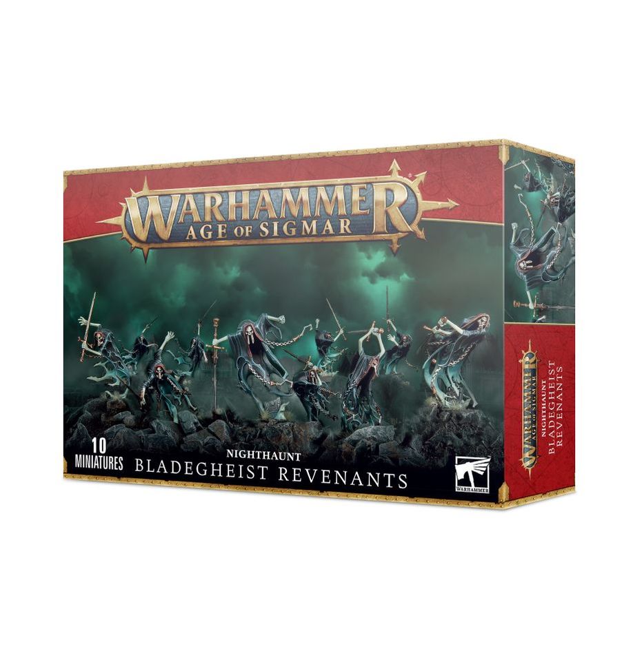 Warhammer Age of Sigmar: Nighthaunt - Bladegheist Revenants ...