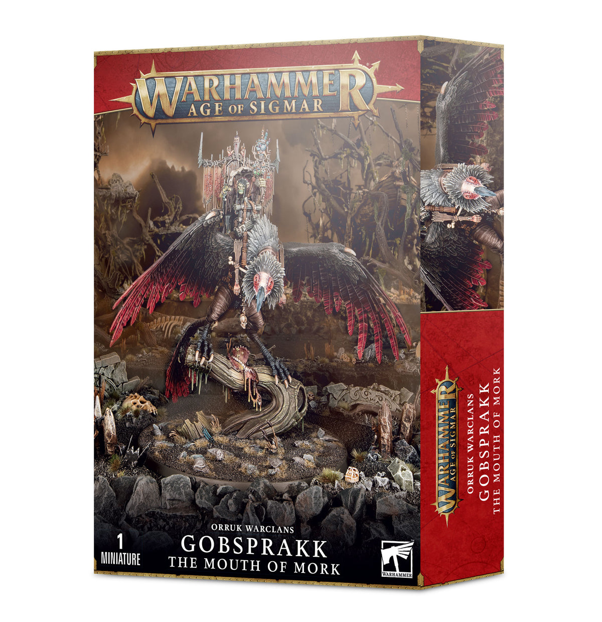 Warhammer Age of Sigmar: Orruk Warclans - Gobsprakk, The Mouth of Mork ...