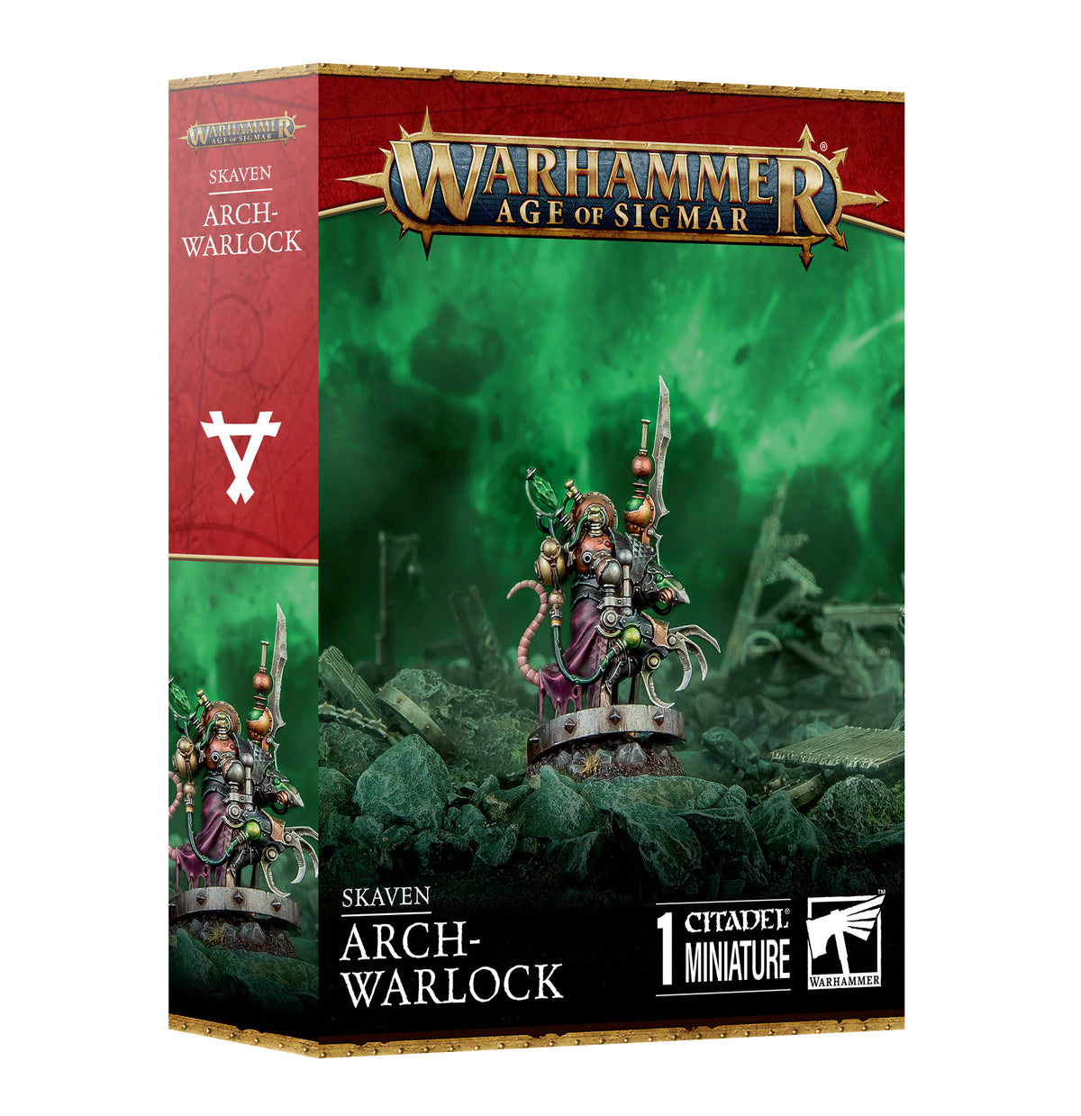 Warhammer Age of Sigmar: Skaven - Arch-Warlock — BoardtopiaGames.com