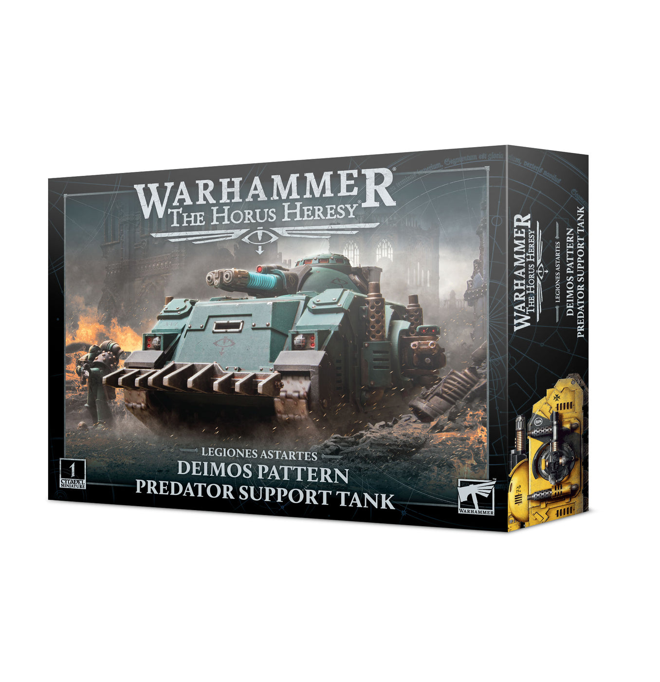 Warhammer: The Horus Heresy - Legiones Astartes: Deimos Pattern Predat ...