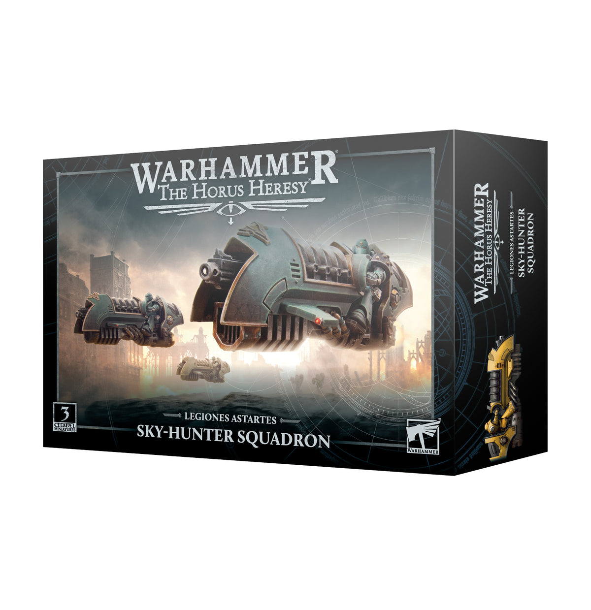 Warhammer: The Horus Heresy - Legiones Astartes: Legion Sky-Hunter Squ ...
