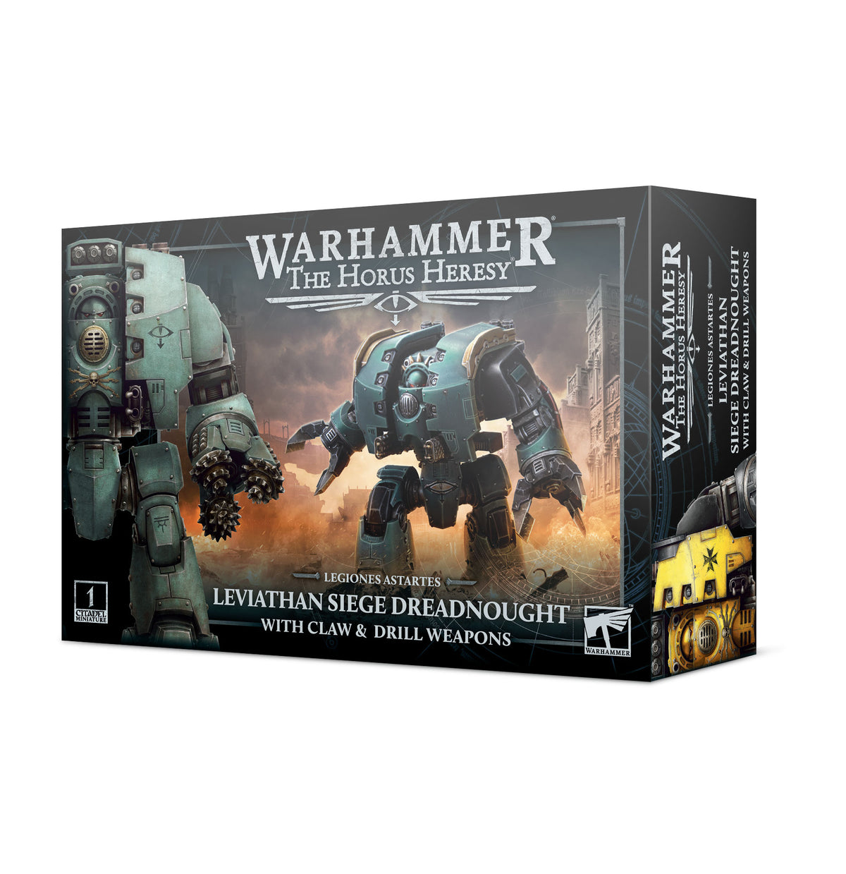 Warhammer The Horus Heresy: Leviathan Siege Dreadnought with Claw and ...