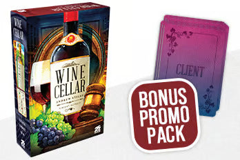 Wine Cellar (with Bonus Promo Pack) — BoardtopiaGames.com