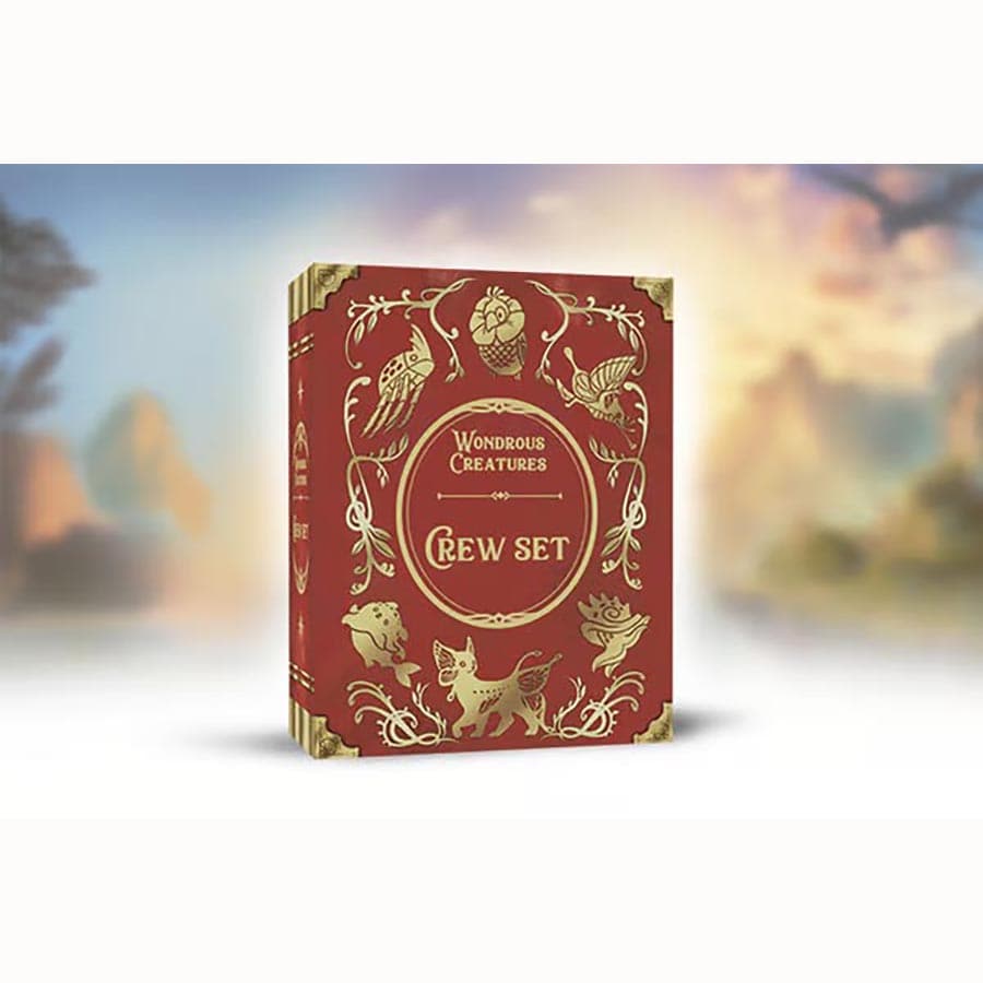 Wondrous Creatures Crew Set Expansion — BoardtopiaGames.com